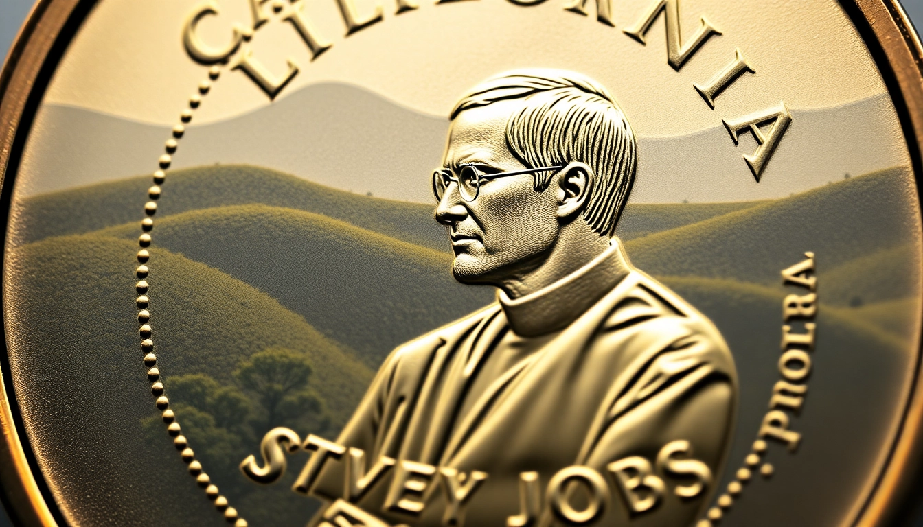 Why Apple's Steve Jobs To Feature On A $1 Commemorative Coin in 2026 - GAME